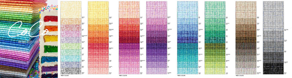 CARD017 NEW Coco Card - 75 Colors – Michael Miller Fabrics Color Cards