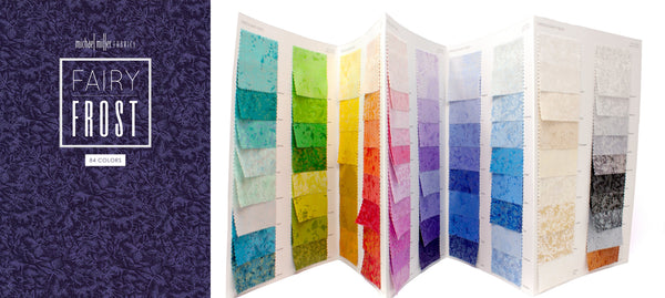 CARD009 Fairy Frost - 84 colors – Michael Miller Fabrics Color Cards